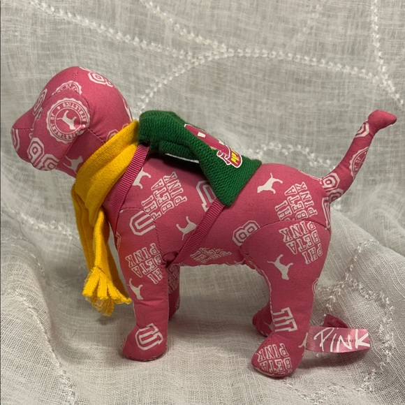 Victoria's Secret | Accents | Pink Victorias Secret Iconic Toy Mini Dog ...